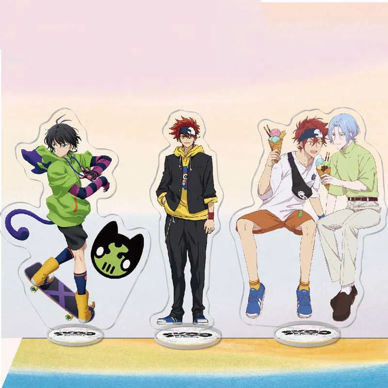 SK8 The Infinity Anime Keychain Metal Keyring Chain for Women and Men ...