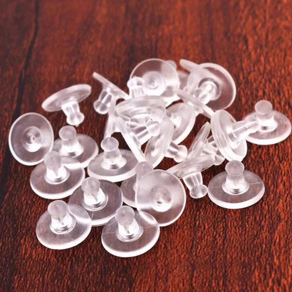 DHgate.com:Soft Silicone Earring Backs - Secure Comfort Rubber Earring ...