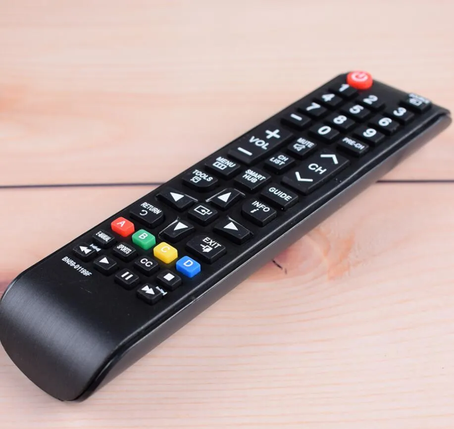 Universal Television Remote: Ergonomic Control, Lightweight For Daily ...
