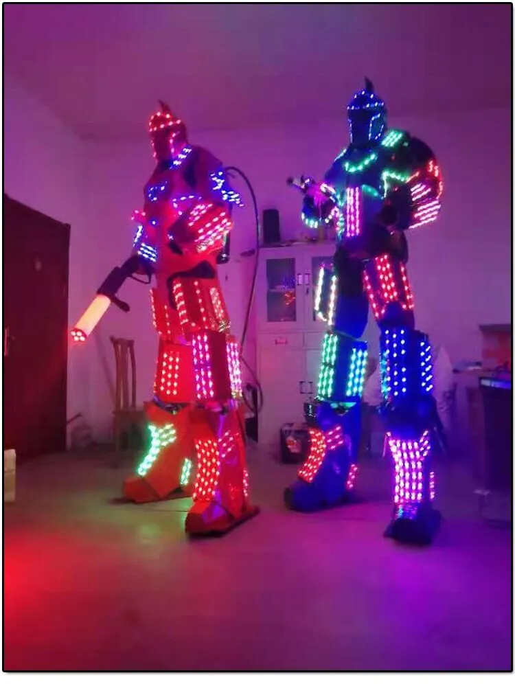 Wearable Robot Led Armor Performance Costume From Zvayoz666, $1,206.04 ...