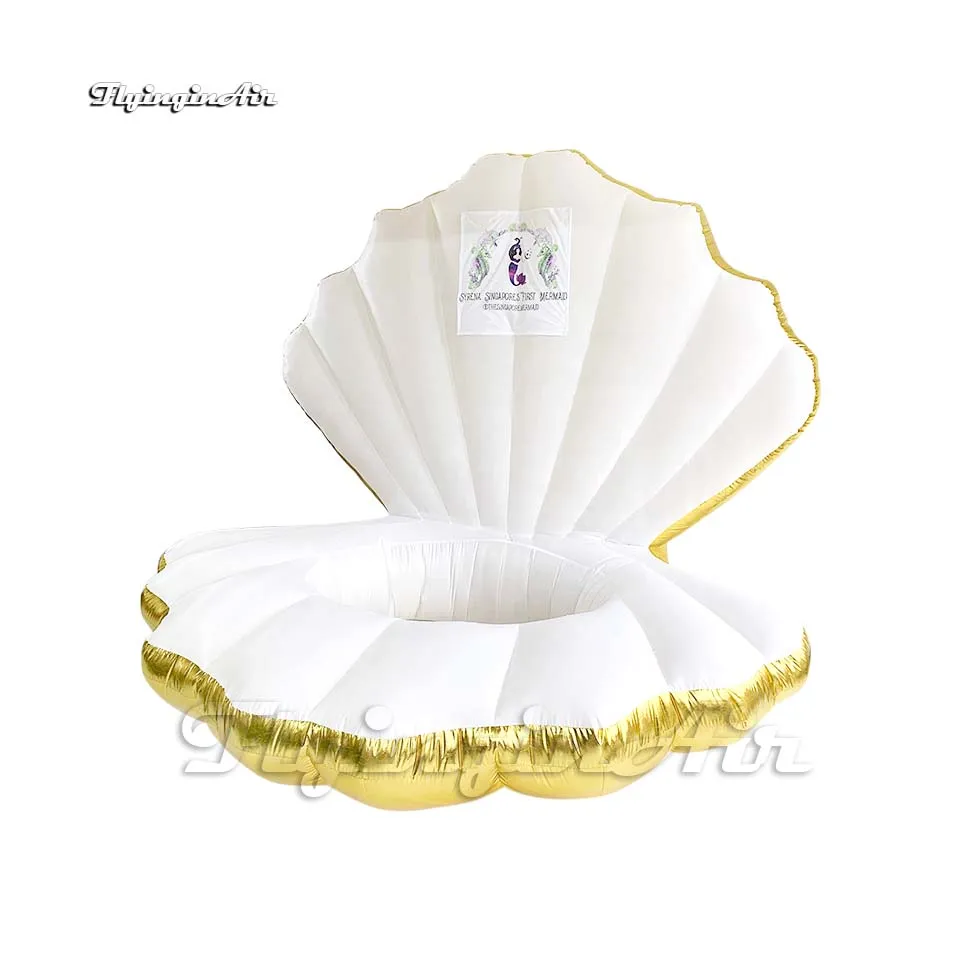 Wholesale Outdoor Advertising Inflatable Golden Shell Balloon 3m Blow ...