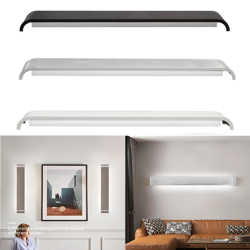 Modern LED Wall Lamp 5W, 10W, 14W Aluminum Sconce | Minimalist Bedroom ...