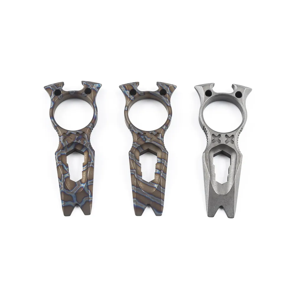 Dicoria Little Monster Original Crowbar: Titanium Alloy Multi-Function ...