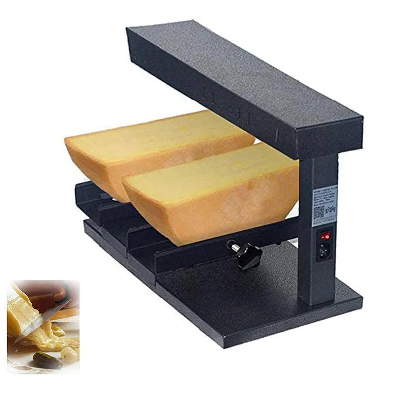 Raclette Cheese Melter Machine Non Stick Grill, Stainless Steel Butter ...