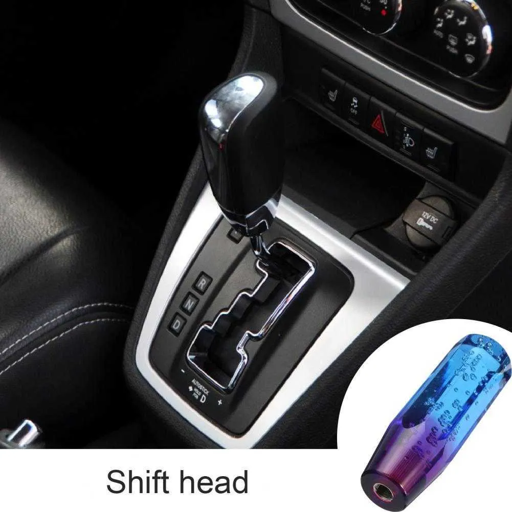 DHgate.com:Universal 15cm Acrylic Gear Shift Knob Shifter Head Bubble ...