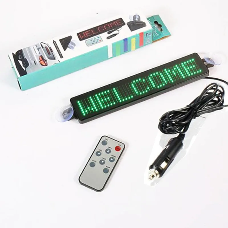 DHgate.com:9 Inch 23cm 12V LED Sign with Remote Control for Custom ...