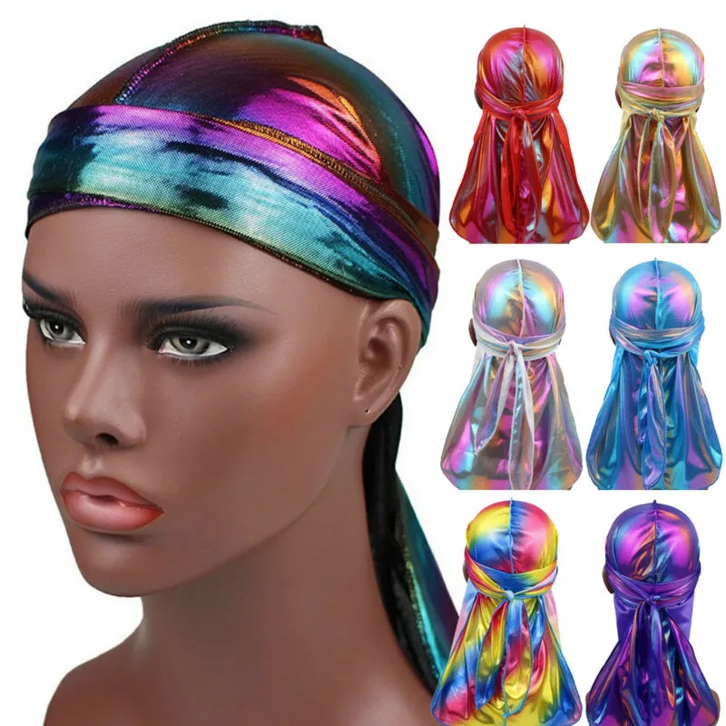 Silky Smooth Durag - Laser Cut Design, Stylish Head Wrap for Men ...