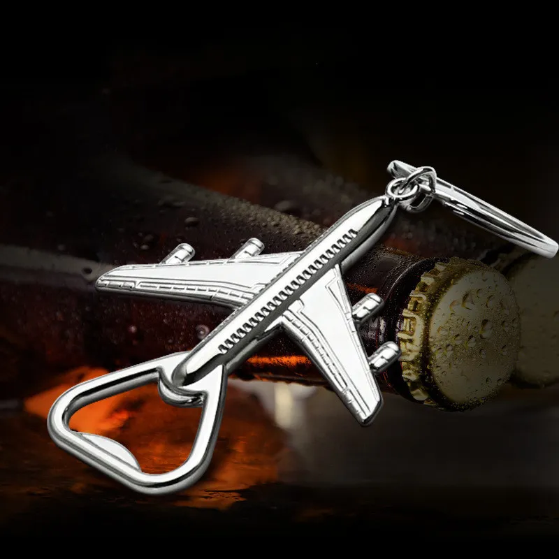 Airplane Keychains MKENDN Super Cool& Helicopter Party Shape Key Chain ...