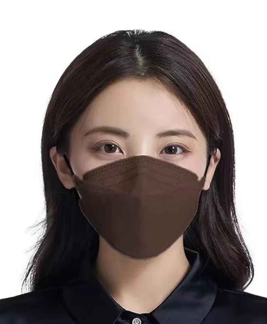 KN95 KF94 FFP2 Kn94 Mask Multicolors Dust Proof 5 Layers Of Protection ...