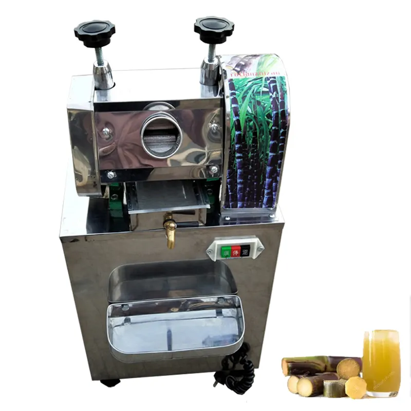 Sugarcane Juicer Machine: Electric Saccharum Processing Equipment ...