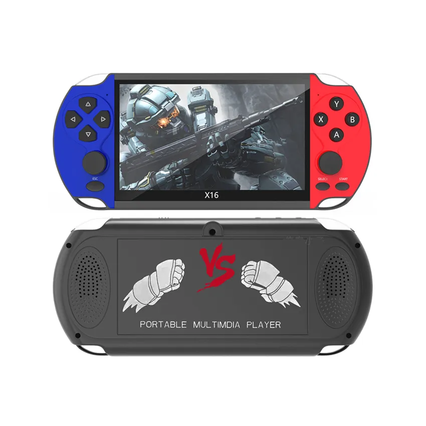 Retro Handheld Game Console With 6.5 Inch Screen Portable Arcade ...