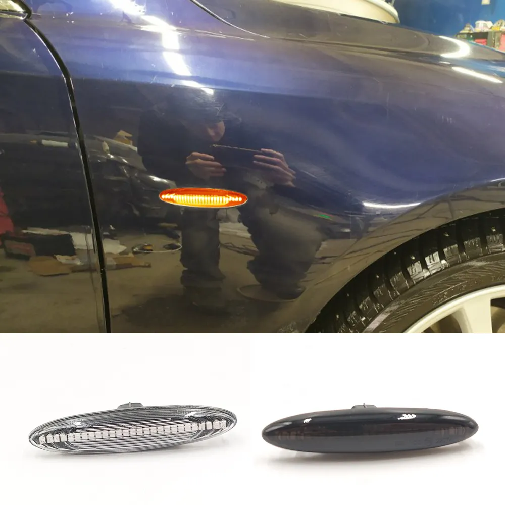 Lens Smoked Lens Side Side Mirror Light For Lexus IS250 IS350 SC430 ...