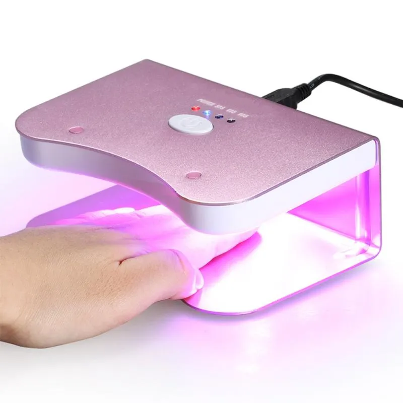 DHgate.com:UV Gel Nail Dryer, LED Manicure Lamp, 48W High Power, 3 ...