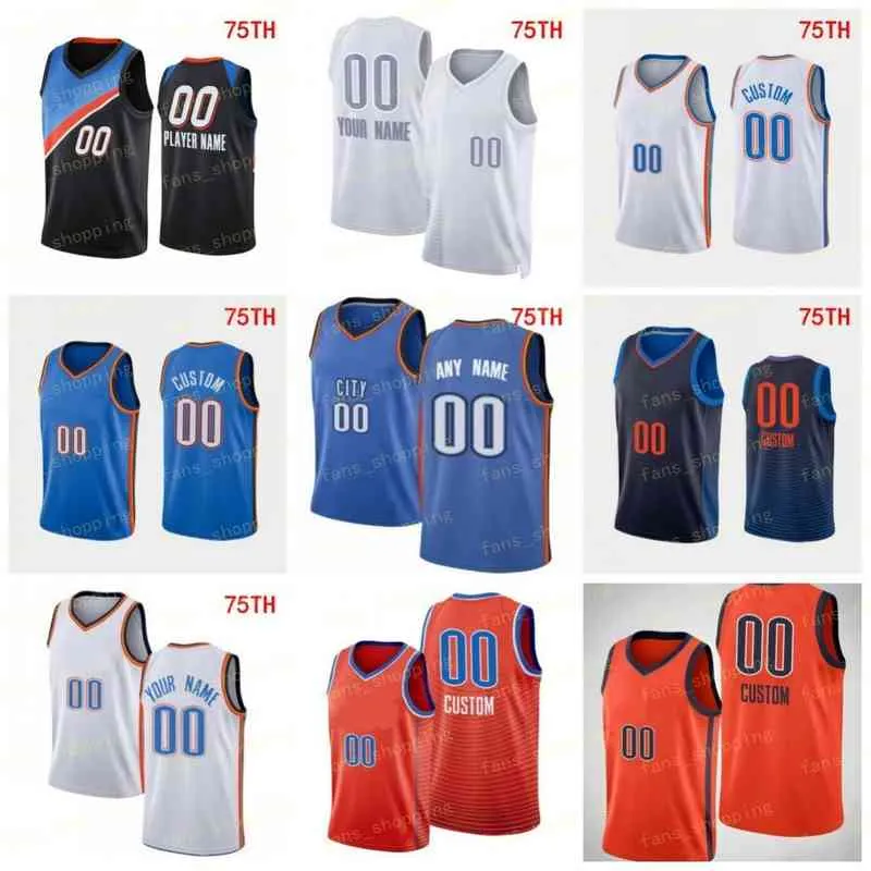 Custom Basketball Jersey - 75th City Edition Style, Personalize Your ...