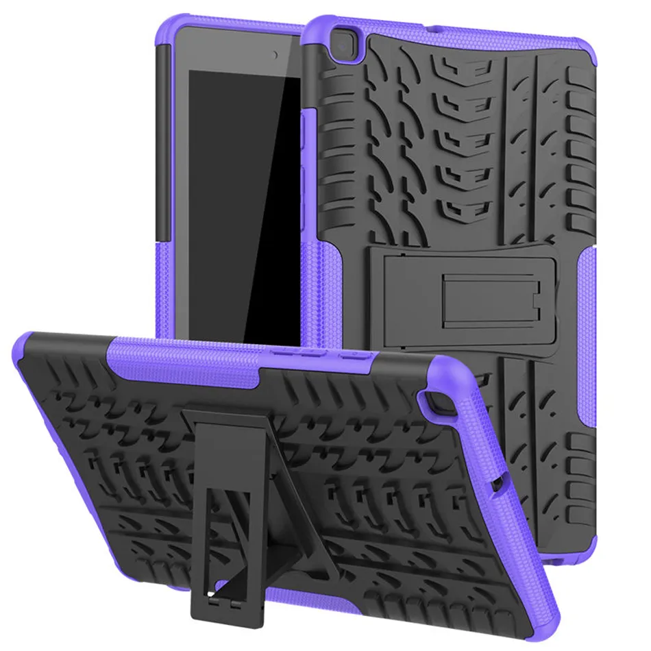 Hybrid Rugged 2 In 1 Heavy Duty Silicon Tab S8 Plus Case Galaxy Tab A 8 ...