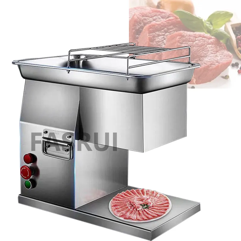 Meat shredder machine 400KG/H commercial automatic meat slicer with ...