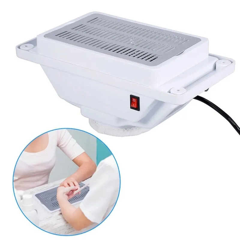 Professional Nail Dust Collector Machine with Suction Fan and Dust ...
