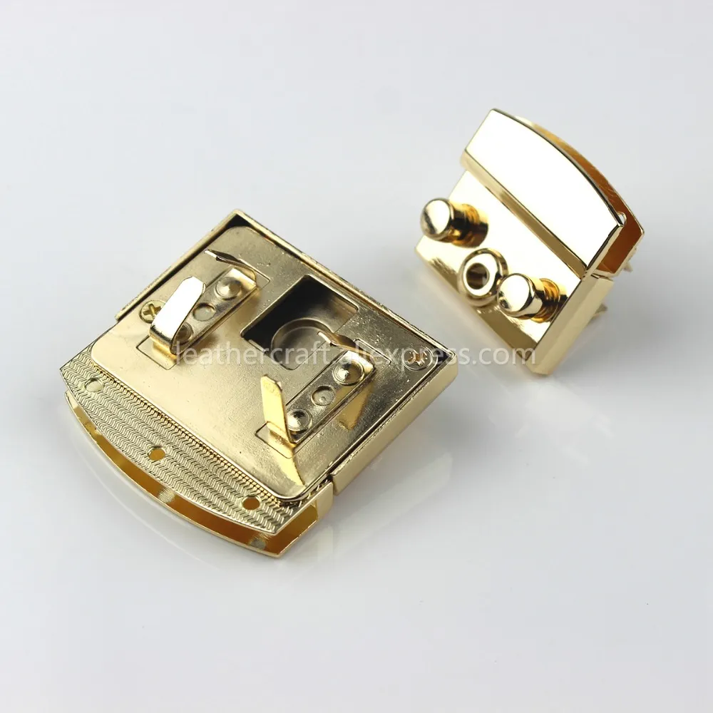 Metal Press Push Lock For Best Briefcases For Lawyers Rectangular ...