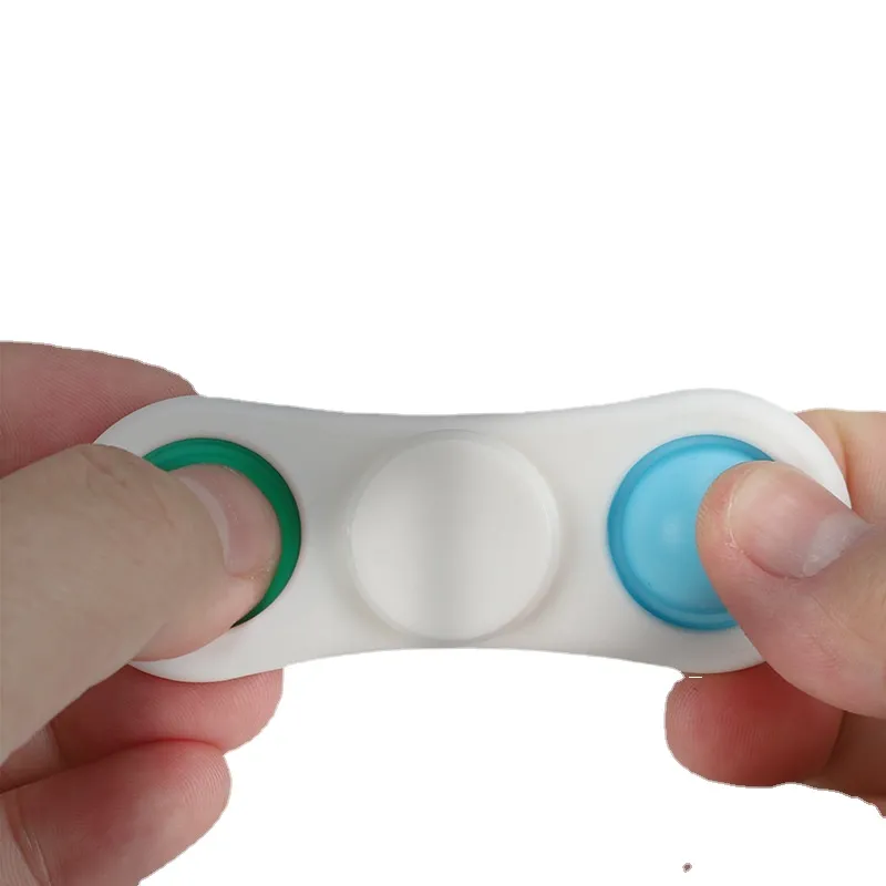 Spinning Fidget Best Fidget Toys For Kids Push Bubble Fushion, Squeeze ...