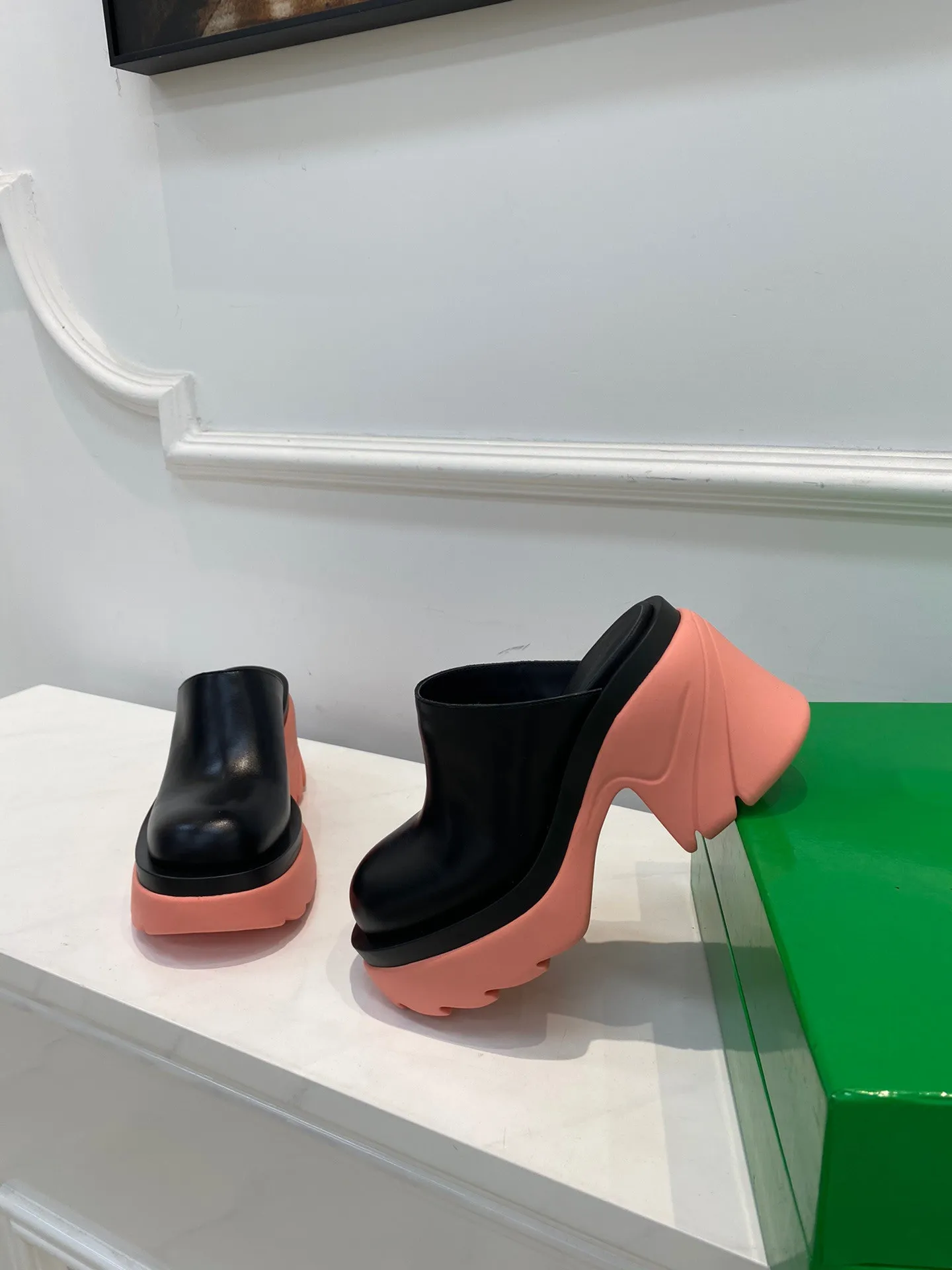 Bulk Cow Toe Shoes Vegetable Tanned Leather Garden Casual Shoes, 9cm ...