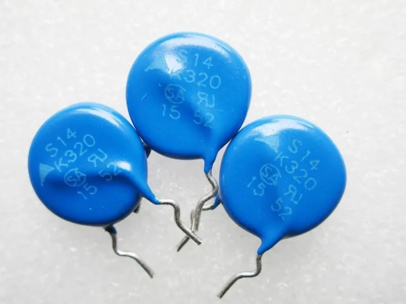 DHgate.com:12Pcs EPCOS Varistor Resistors S14K320 14MM 320V Pitch 8mm ...