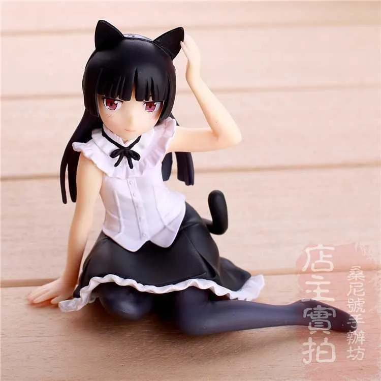 Gokou Ruri Comic Anime Oreimo Kuroneko Marin Kitagawa Action Figure No ...