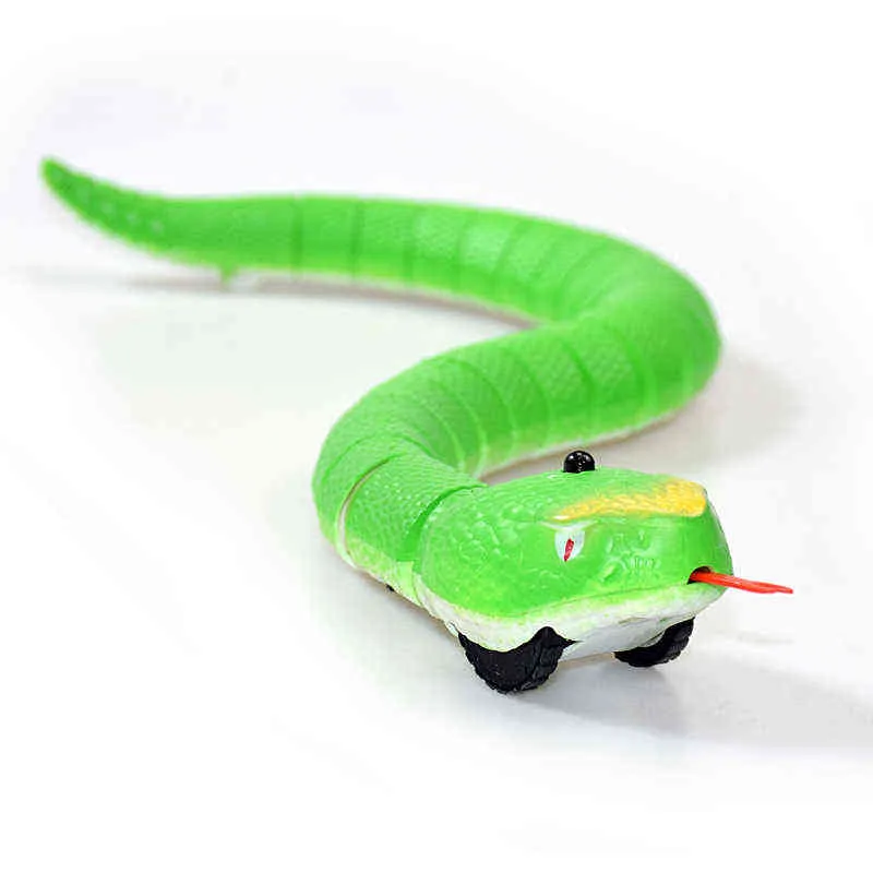 Remote Control Snake Infrared RC Naja Cobra Viper With Egg Rattlesnake ...