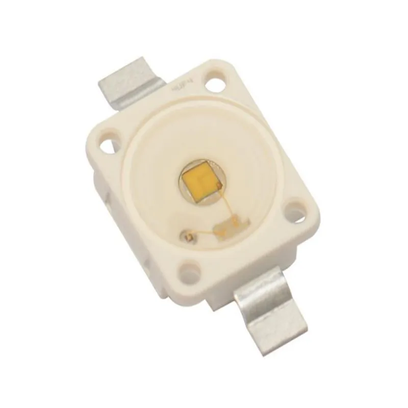 3W SMD 6070 LED Light Bead 3.0-3.4V 1000mA Warm White 4500K RoHS ...