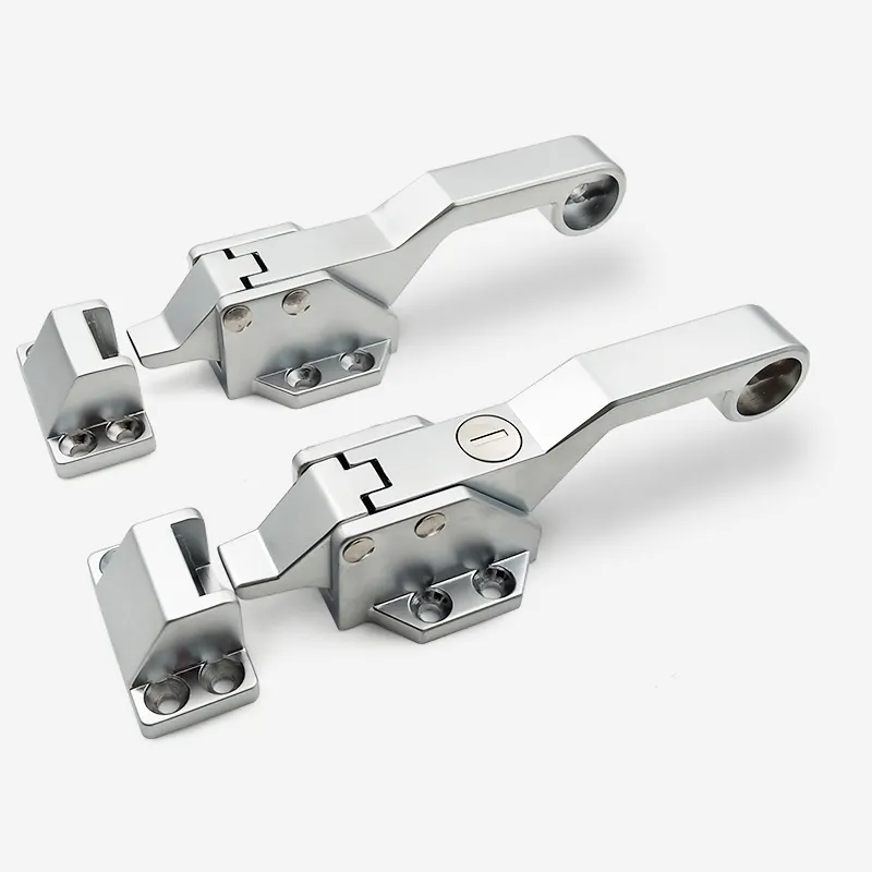 Linkage Freezer Handle Oven Door Knob Cold Storage Equipment Lock ...