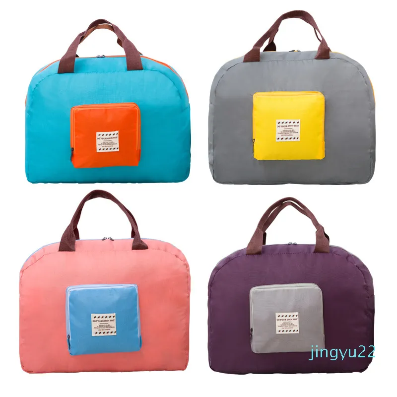 Foldable Waterproof Reusable Shopping Tote Bag - Eco-Friendly & Multi ...