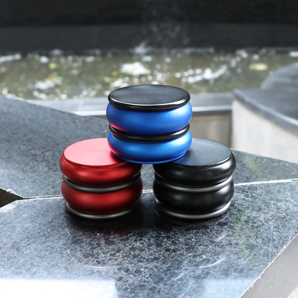 Chess Style Aluminum Smoke Accessory Herb Grinders Herbivore Grinder ...