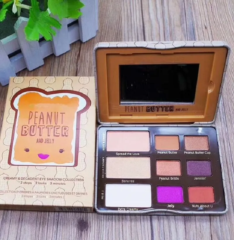 Eyeshadow Palette Set, Shimmer Matte Eye Shadow, Peanut Butter and ...