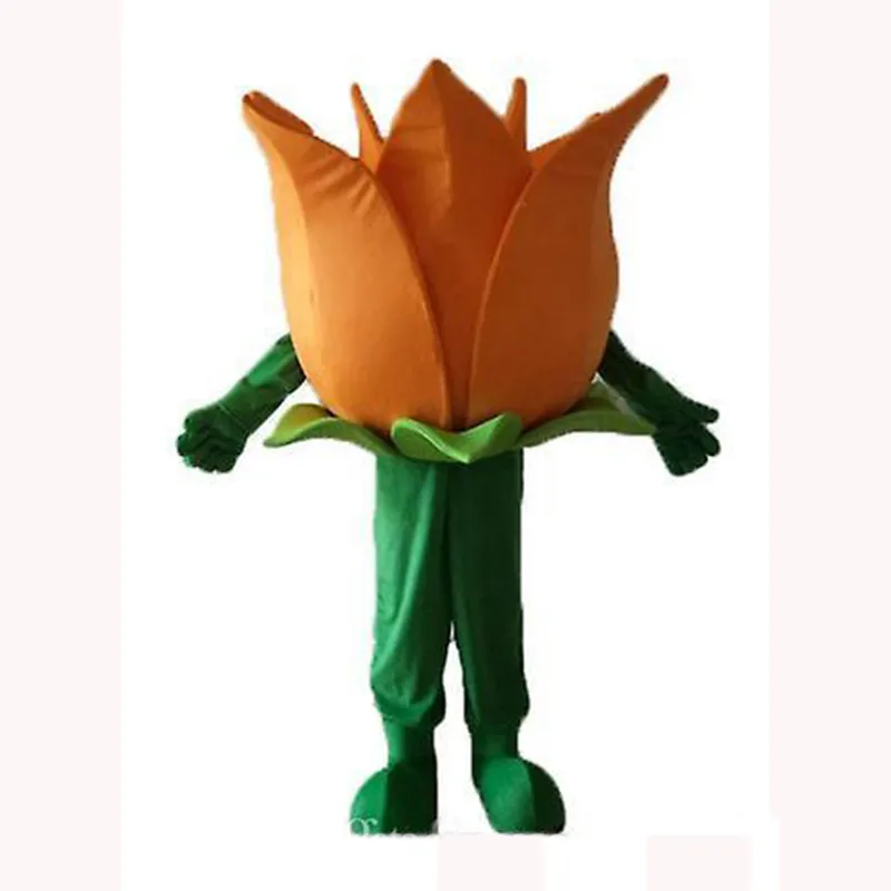 Mascots Costumes: Rose Flower Mascot Costume Plush Plant Character ...