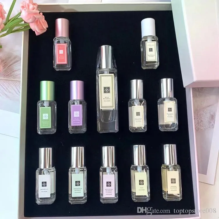 Perfume Set for Women and Men 7.5 ml 4-Piece Oriental Floral Notes EDP ...