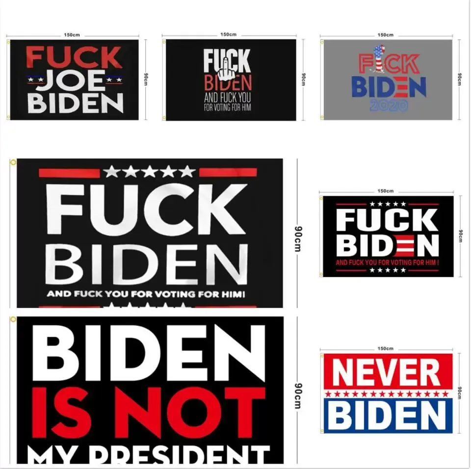 3x5Ft Custom Biden Flag Polyester US General Presidential Election Flag ...