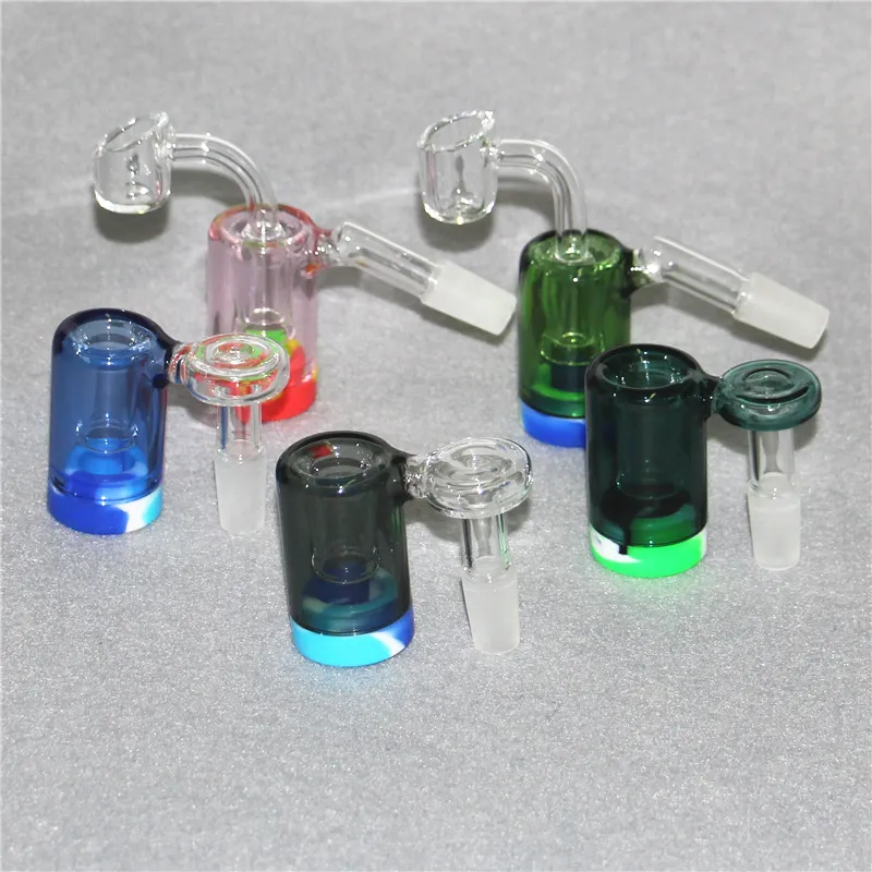 Wholesale Silicone Hookah Ash Catcher For Glass Bongs 14mm Female ...