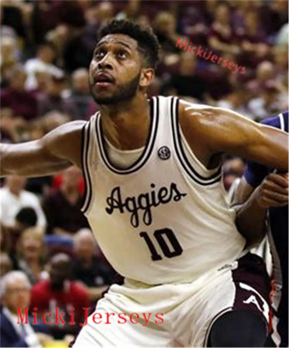 Texas A M Aggies Alleson Basketball Uniforms Featuring Henry Coleman ...