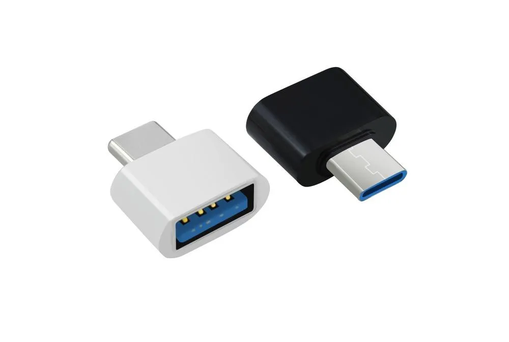 USB OTG Adapter Type C To USB Converter Cable For Android Devices ...