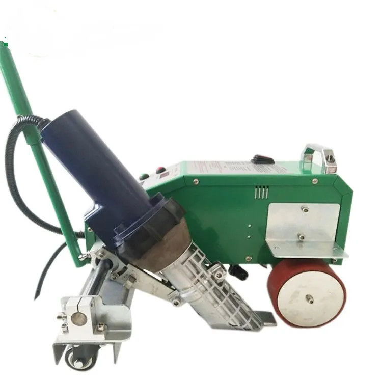 Portable Welding Machine For Plastics: 2600W PVC & TPO Sheet Welder ...