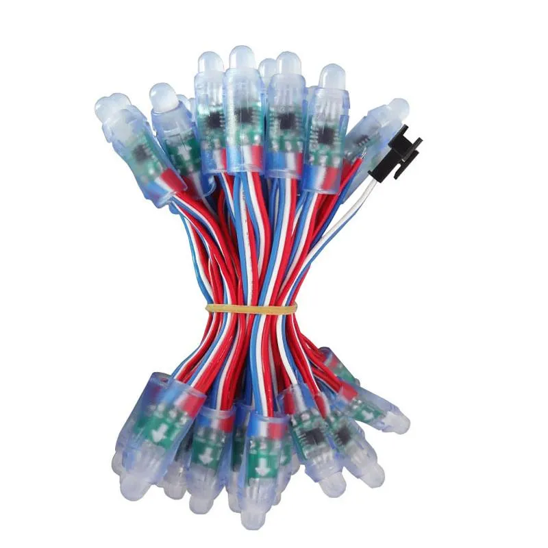 DHgate.com:Waterproof IP68 Colorful LED Modules, 50Pcs Programmable ...