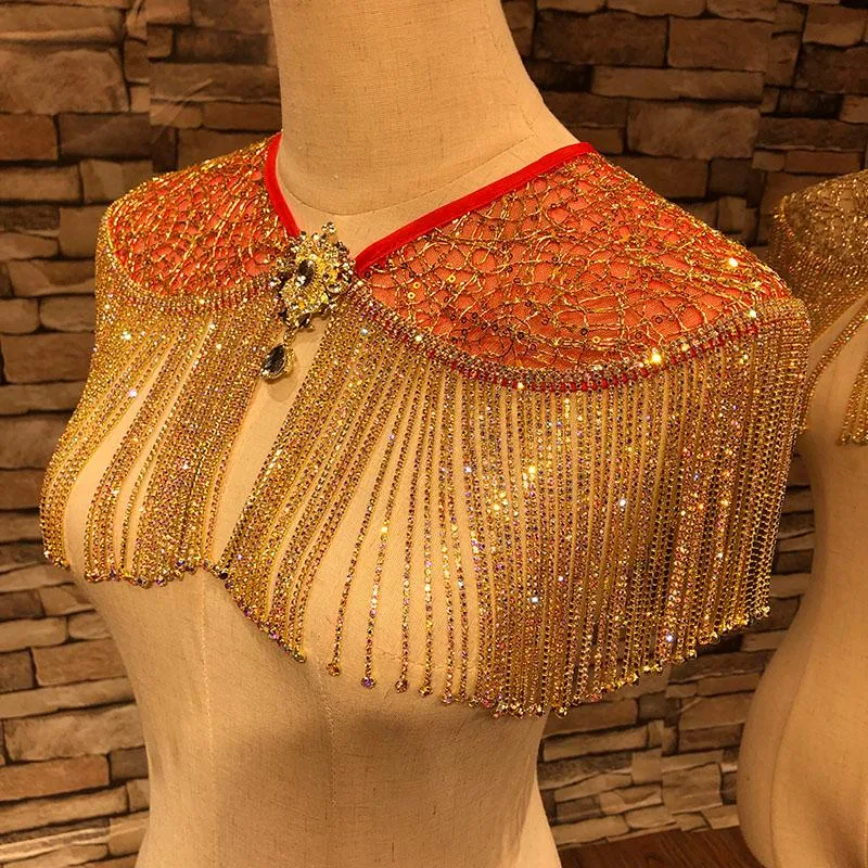 Luxury Beaded Wedding Wrap - Crystal Rhinestone Bridal Bolero, Elegant ...