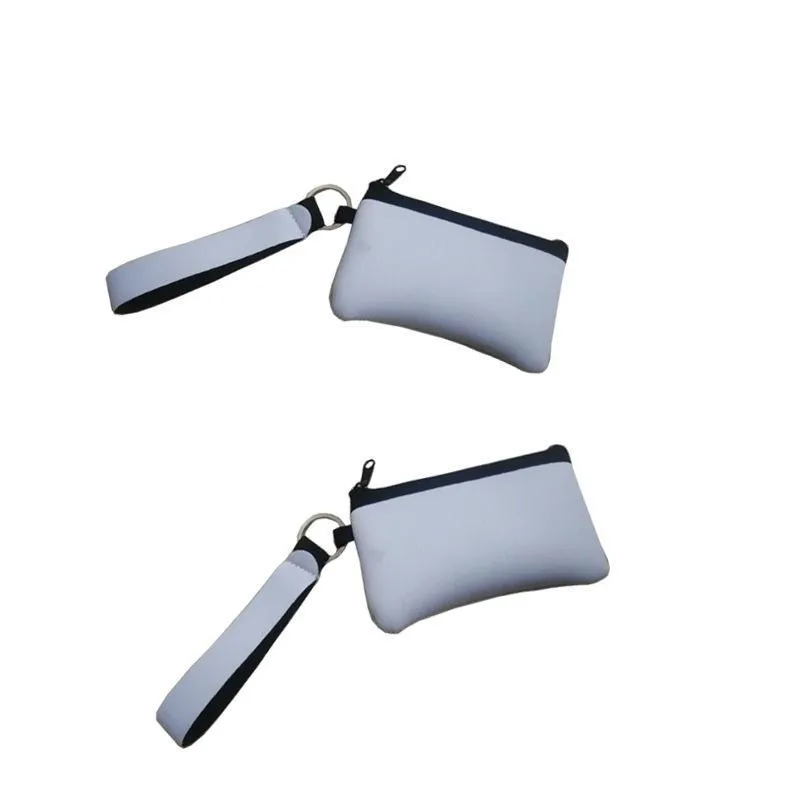 Sublimation Blank Mask Storage Bag With Lanyard Heat Transfer Portable ...