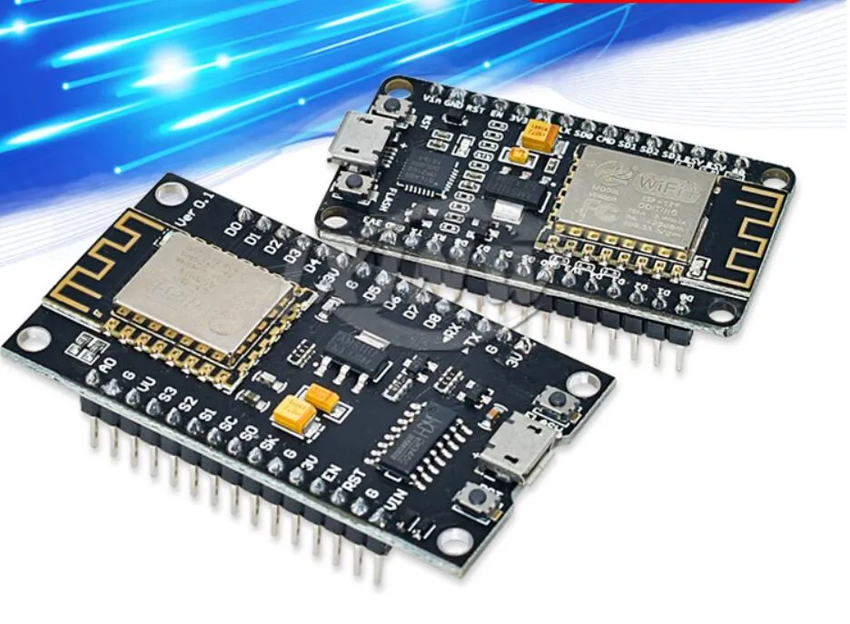 ESP8266 NodeMcu Lua WIFI IOT Development Board With PCB Antenna & USB ...