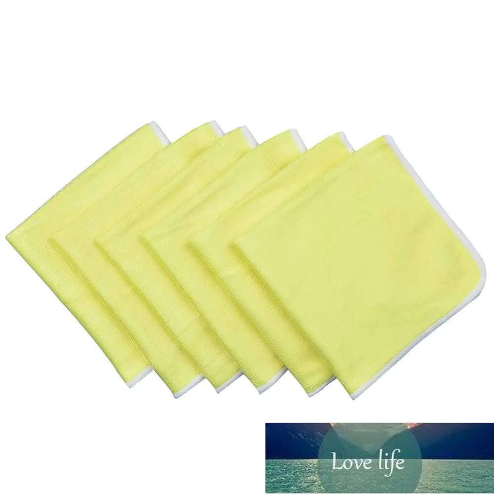 6-Pack Microfiber Cleaning Cloths: Fast Drying, Durable Dishcloths for ...