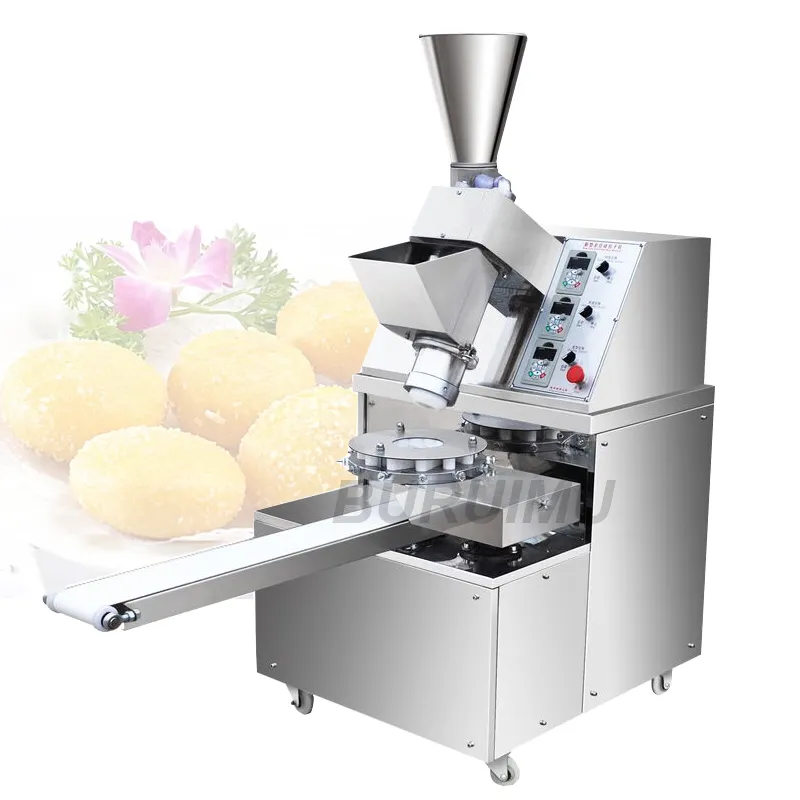 Automatic Steamed Bun Maker Commercial Grade Stuffed Food Machine For ...