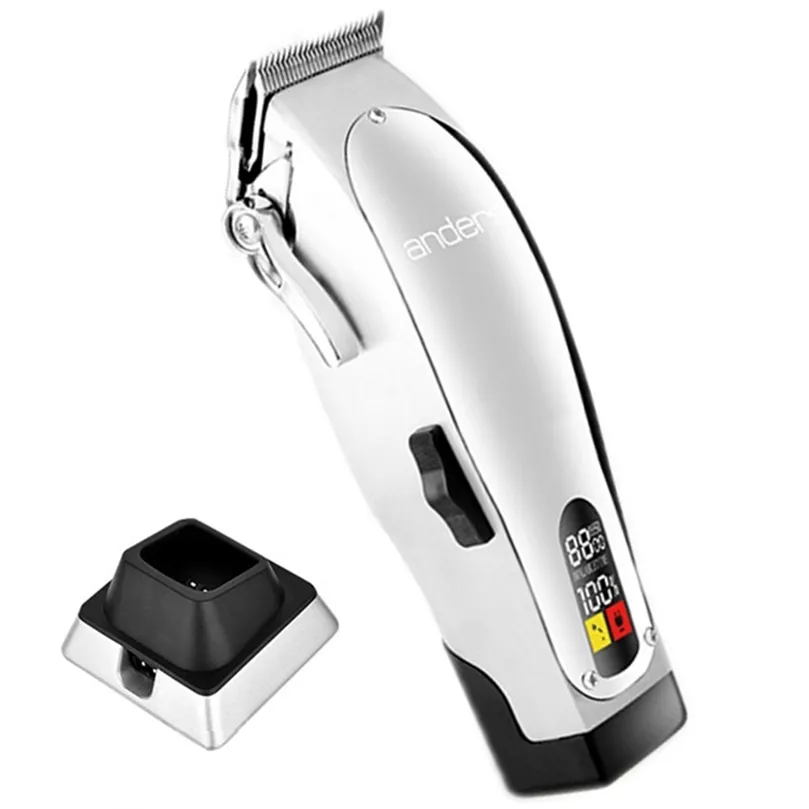 Aluminum Alloy Barber Master Hair Clipper Professional Adjustable ...