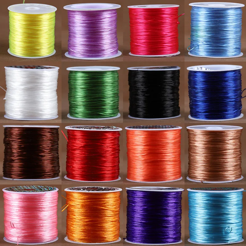 DIY Jewelry Making Elastic Cord - Strong Stretch Wire for Beading ...