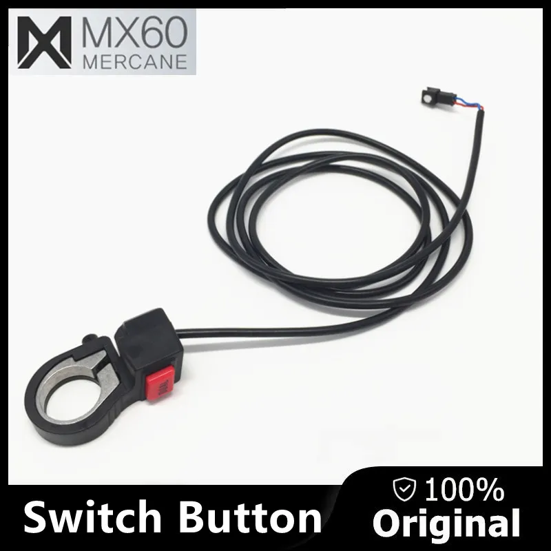 Smart Electric Scooter Switch Button Parts For Mercane MX60 Single Dual ...