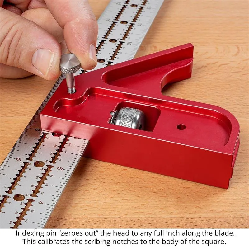 Woodpecker Stainless Steel Carpenter Ruler Set ... From Fanyao, $10.56 ...