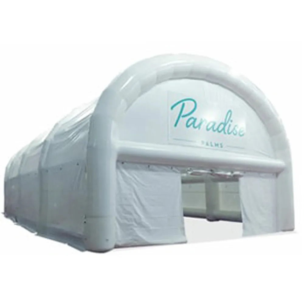 Inflatable promotional tent with PU coated oxford fabric for outdoor ...